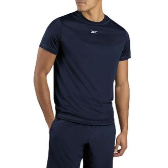 Reebok T-Shirt Id Train SS Tech pour Homme, Vector Navy, M