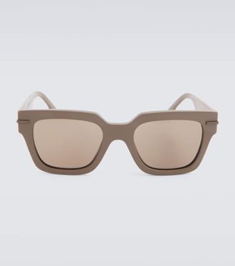 Fendi Eckige Sonnenbrille