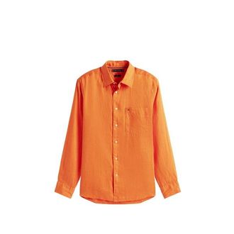 Tommy Hilfiger Baumwollhemd - Orange