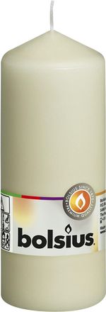 Bolsius Bolsius Stumpenkerze 150/60mm cellophaniert elfenbein