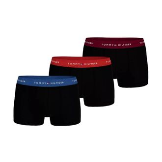 Tommy Hilfiger Klassische Trunk Boxershorts - - Underwear - Herren - Schwarzk - S