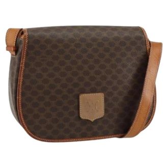 Celine Pre-owned Canvas Cross Body Bag - - Pre-owned - Damen - Braun - ONE SIZE