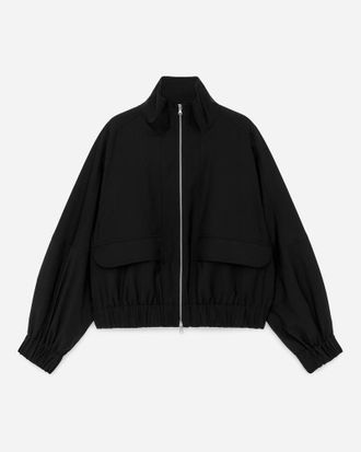 Arket Sportliche Jacke -Schwarz