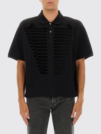 Alexander McQueen Polo MCQUEEN Homme couleur Noir