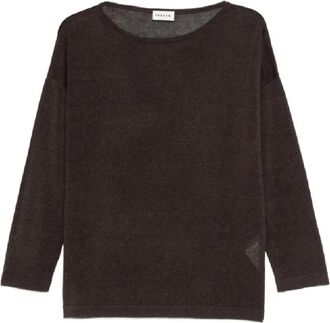 P.A.R.O.S.H. P.a.r.o.s.h., Femme, Pulls, Brun, Taille: 40 FR Pull pour B&eacute;b&eacute; Fille