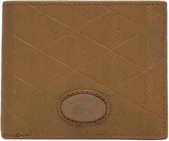 Lacoste Geldb&ouml;rse Nomogramme NH4400MR Braun