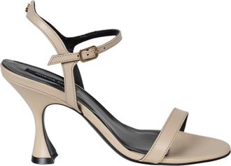 Patrizia Pepe High Heel Sandalen - - Shoes - Damen - Beige - 39 EU