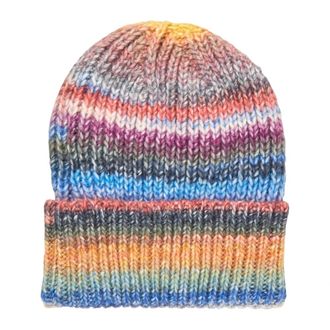 Lollys Laundry Bonnet en maille Collin - Femme - Accessoires - Multicolore - Taille: ONE Size