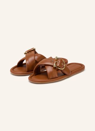 Ferragamo Ferragamo Pantoletten Elyzia braun
