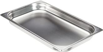 Lacor 66155Z GN Behälter 1/1, 530 x 325 x 55 mm INOX