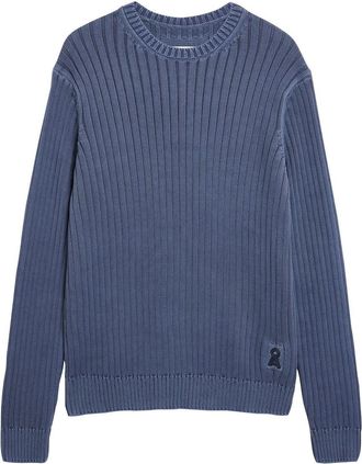 Armedangels Strickpullover PIGMENT DYE RIB
