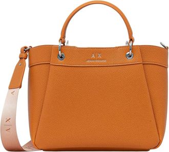 A|X Armani Exchange Femme, Sacs, Brun, Taille: ONE Size Tote Bag Shopping