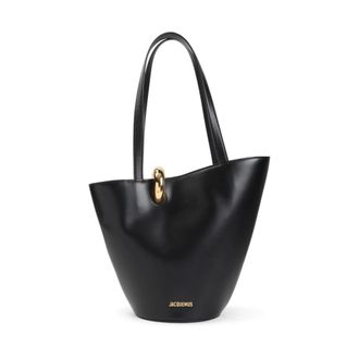 Jacquemus The Medium Bambola - - Bags - Damen - Schwarzk - ONE SIZE