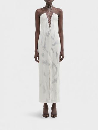 MACCAPANI Iris Midikleid aus Bio-Baumwollmischung