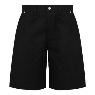 Gucci Herren, Shorts, Schwarzk, MGr&ouml;&szlig;e
