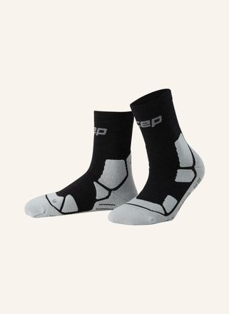 CEP Cep Trekking-Socken Hiking Mid Cushion Mid Cut schwarz