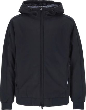 Add veste zippée à capuche - Bleu