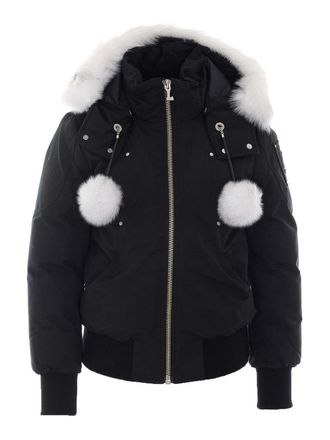 Moose Knuckles Bomberjacke - Schwarz