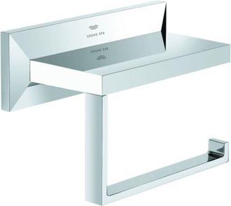 GROHE WC-Papierhalter Allure Brilliant ohne Deckel, chrom