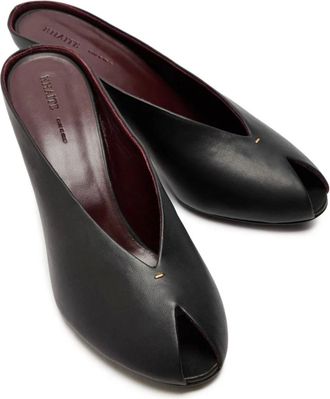 Khaite Femme, Chaussures, Noir, Taille: 38 EU Sandali 75 Cloak