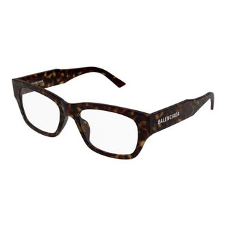 Balenciaga Eckige Brille - - Accessories - Herren - Braun - 54 MM