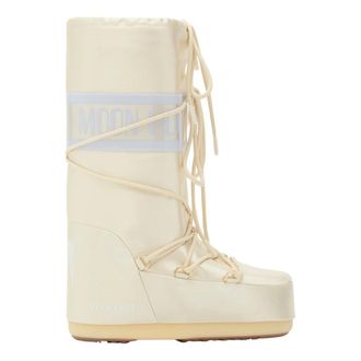 Moon Boot Icon Pearly Boots - - Shoes - Damen - Beige - 39 EU