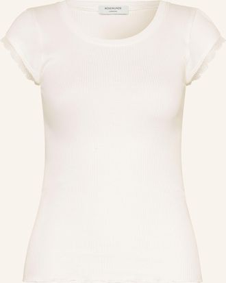 Rosemunde T-Shirt Rwbaybay Ss weiss