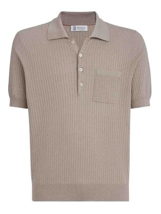 Brunello Cucinelli Polo - Marron