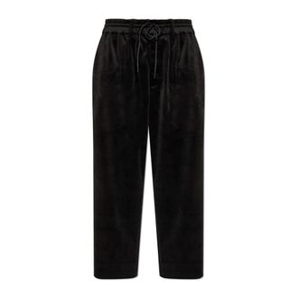 Yohji Yamamoto Weite Hose - - Trousers - Damen - Schwarzk - S