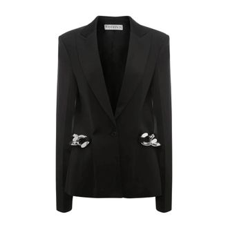 J.W.Anderson Chain Link Blazer - - Jackets - Damen - Schwarzk - XS