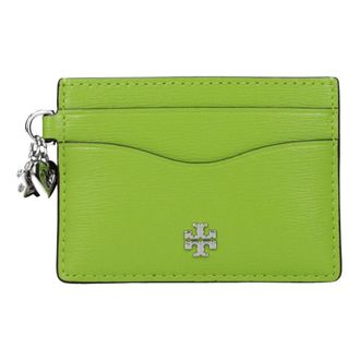 Tory Burch Porte-documents - Femme - Accessoires - Vert - Taille: ONE Size