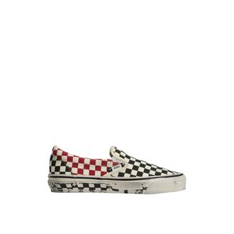 Vans X Slam Jam A. O.D Checkerboard Slip-on Sneakers