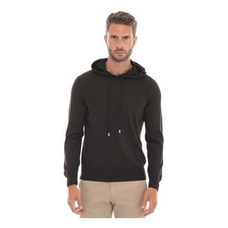 Gran Sasso Homme, Sweatshirts et sweats &agrave; capuche, Brun, Taille: 2XL Pull &agrave; capuche