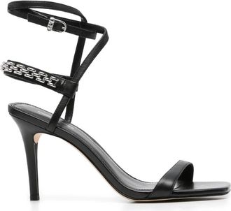 Michael Kors Femme, Chaussures, Noir, Taille: 35 EU Sandales &agrave; talons hauts