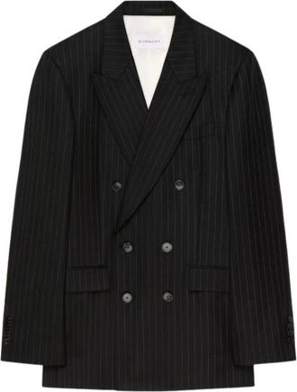 Givenchy Herren, Jacken, Schwarzk, LGröße