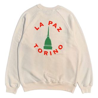 La Paz Cunha Torino Sweatshirt - - Sweatshirts & Hoodies - Herren - Beige - 2XL