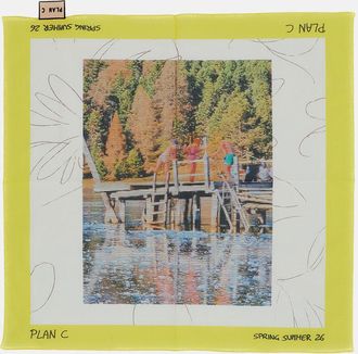 Plan C Foulard Swimming