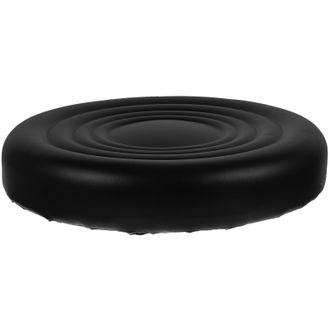 Hemobllo RUNROTOO Runder Pu Hockersitzbezug mit Schaumstoffpolster Ersatzsitz f&uuml;r Bar und Kantinenhocker Leicht zu Reinigen Kratzfest f&uuml;r K&uuml;che und Esszimmer