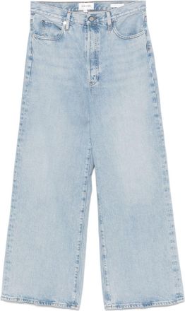 Frame Denim jean à coupe ample - Bleu