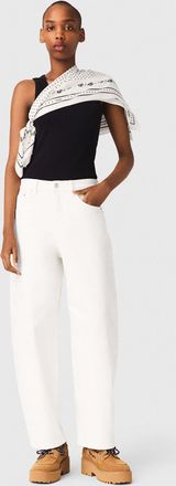 Maje Balloon-jeans - Wei&szlig; - Maje