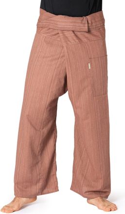 Panasiam Panasiam Fishermannhose: Lin, in goldbraun, Unisize L