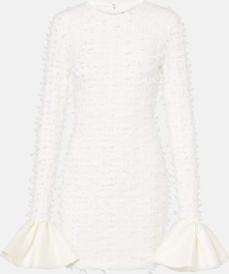 Rotate Bridal Minikleid aus Mesh