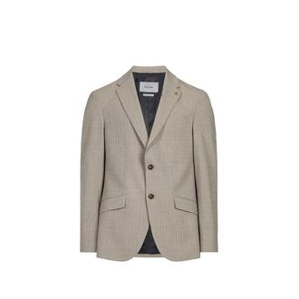 Pierre Cardin Blazer ray&eacute; en laine vierge m&eacute;lang&eacute;e