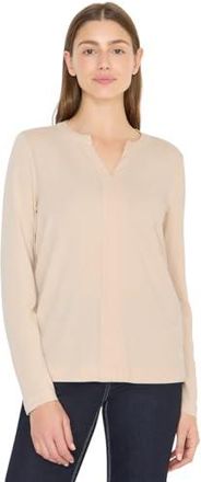 Cecil T-Shirt pour Femme au Look Tunique, Beige nacr&eacute;, XXL