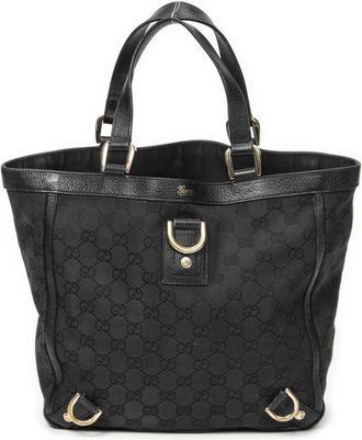 Gucci Crossbody Bags - Small Abbey D-Ring Tote - Gr. unisize - in Schwarz - f&uuml;r Damen