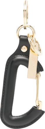 Prada Logo-engraved Ring Keychain