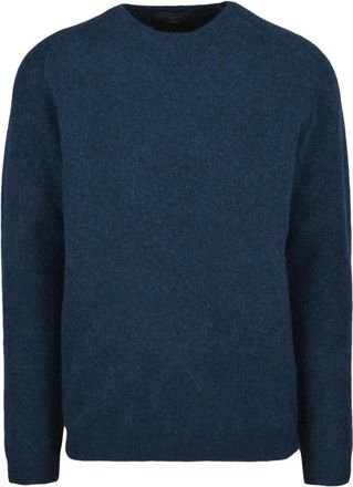 Daniele Fiesoli Homme, Pulls, Bleu, Taille: 2XL Maglia Girocollo