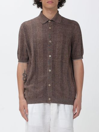 Brunello Cucinelli Chemise Homme couleur Chameau