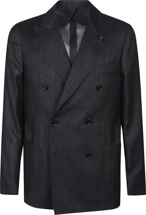 Lardini Homme, Vestes, Bleu, Taille: S Iconic Jacket