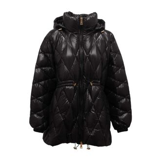 Emma & Gaia 44Rs045 Poncho Jacke - - Jackets - Damen - Schwarzk - S